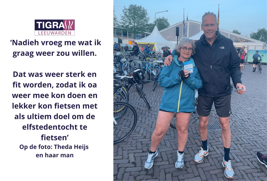 'Nu bijna een jaar later, ben ik nog steeds blij dat ik hulp heb ...